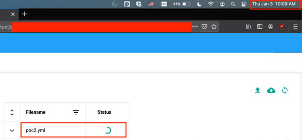 Blind Remote Code Execution through YAML Deserialization